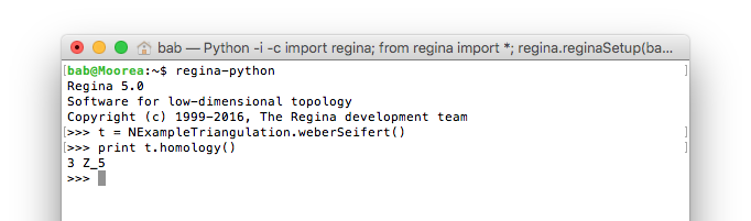 Chapter 8. Python Scripting
